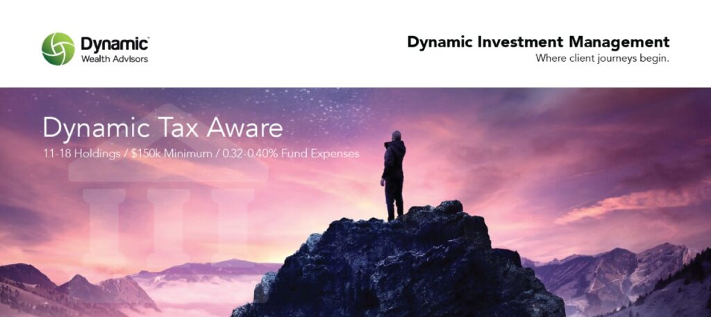 Dynamic Tax Aware – Dynamic Advisor Solutions