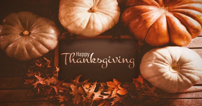 Happy Thanksgiving! - Dynamic Advisor Solutions
